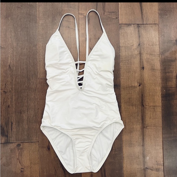 Athena | Swim | Athena White One Piece | Poshmark